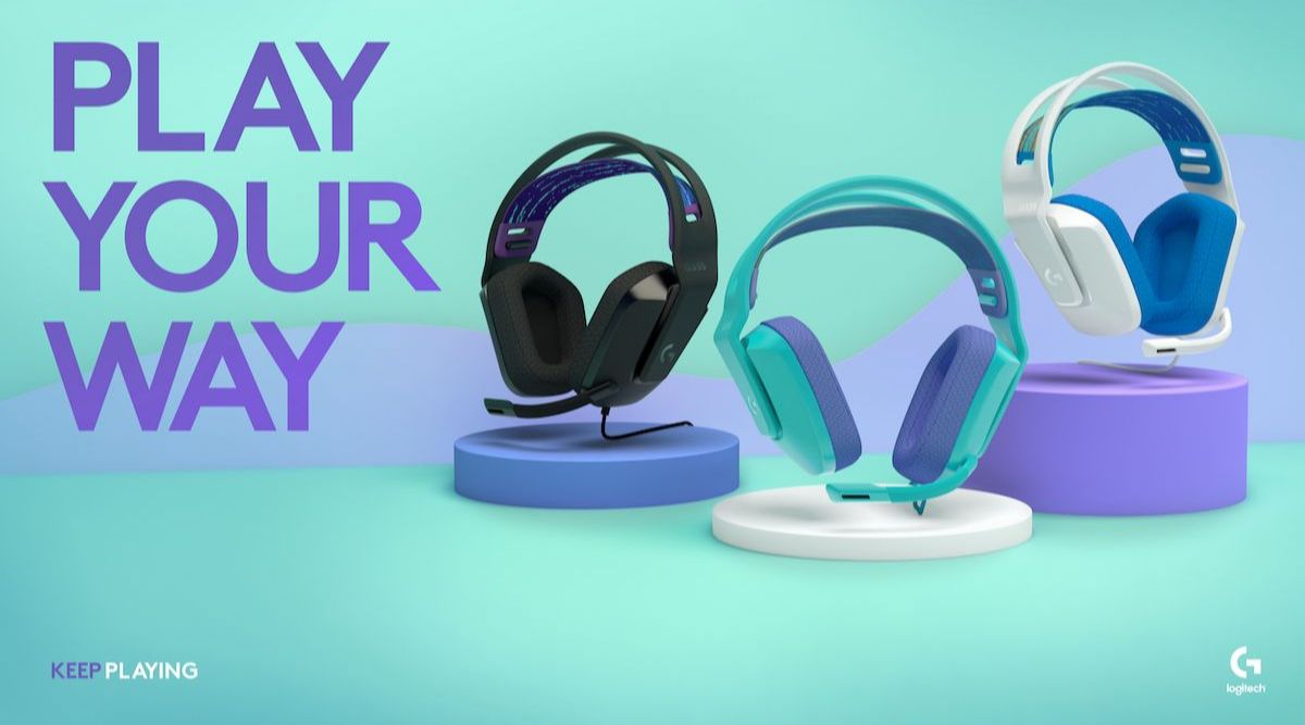 LOGITECH G INTRODUCES THE G335 WIRED GAMING HEADSET, A FRESH AND MINTY ...