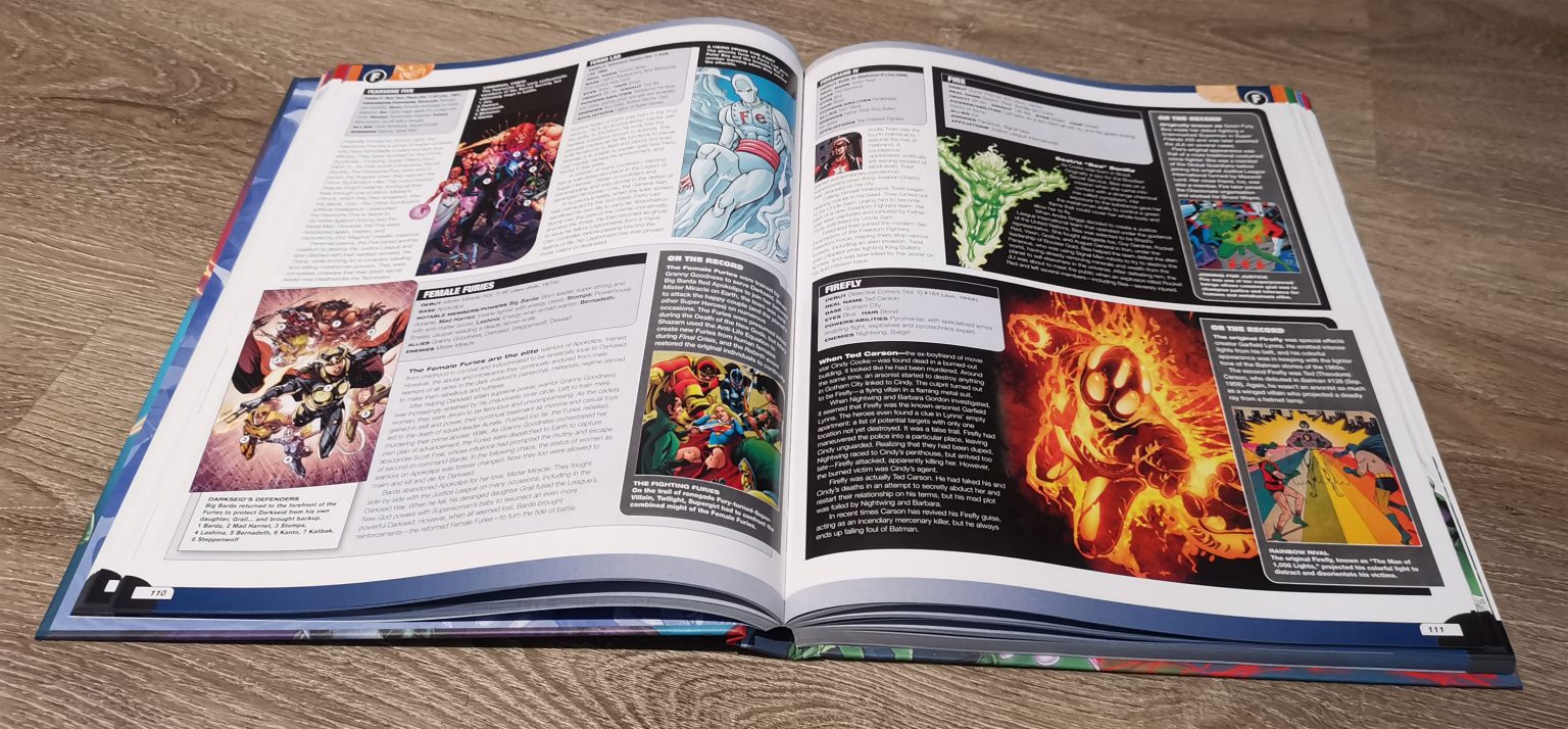 DC Comics Encyclopedia New Edition Review (2021) - Impulse Gamer