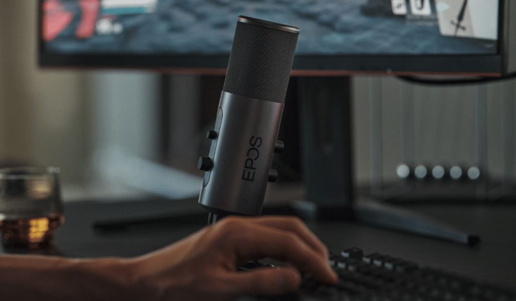 EPOS B20 Streaming Microphone Review - Impulse Gamer