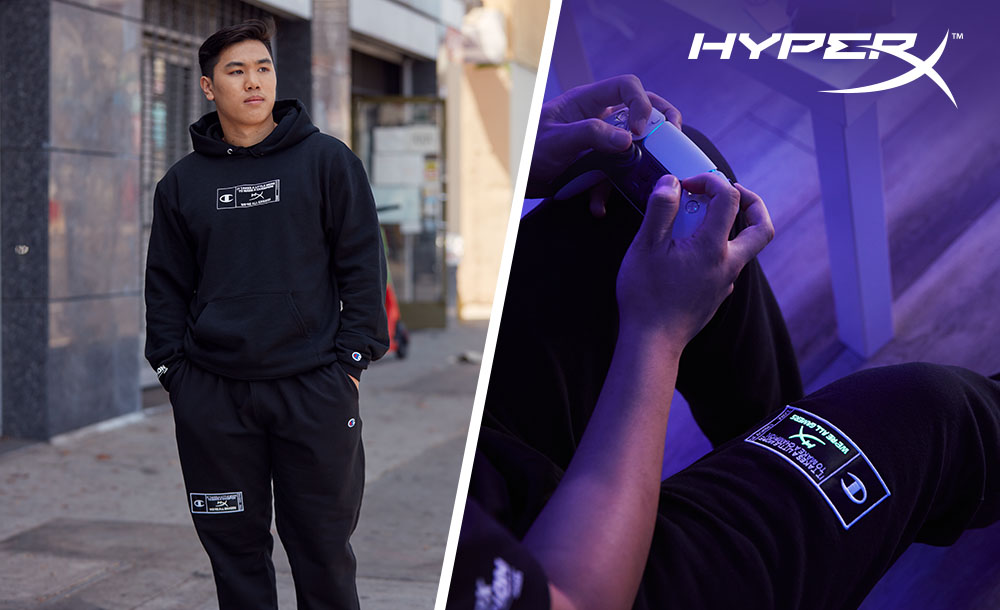 HyperX announces glow in the dark Champion apparel range - Impulse Gamer