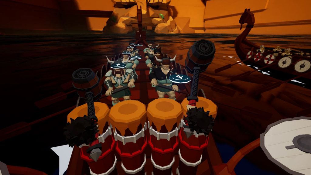 Ragnarock VR Review (Steam using Oculus Quest 2 via Air Link) - Impulse ...