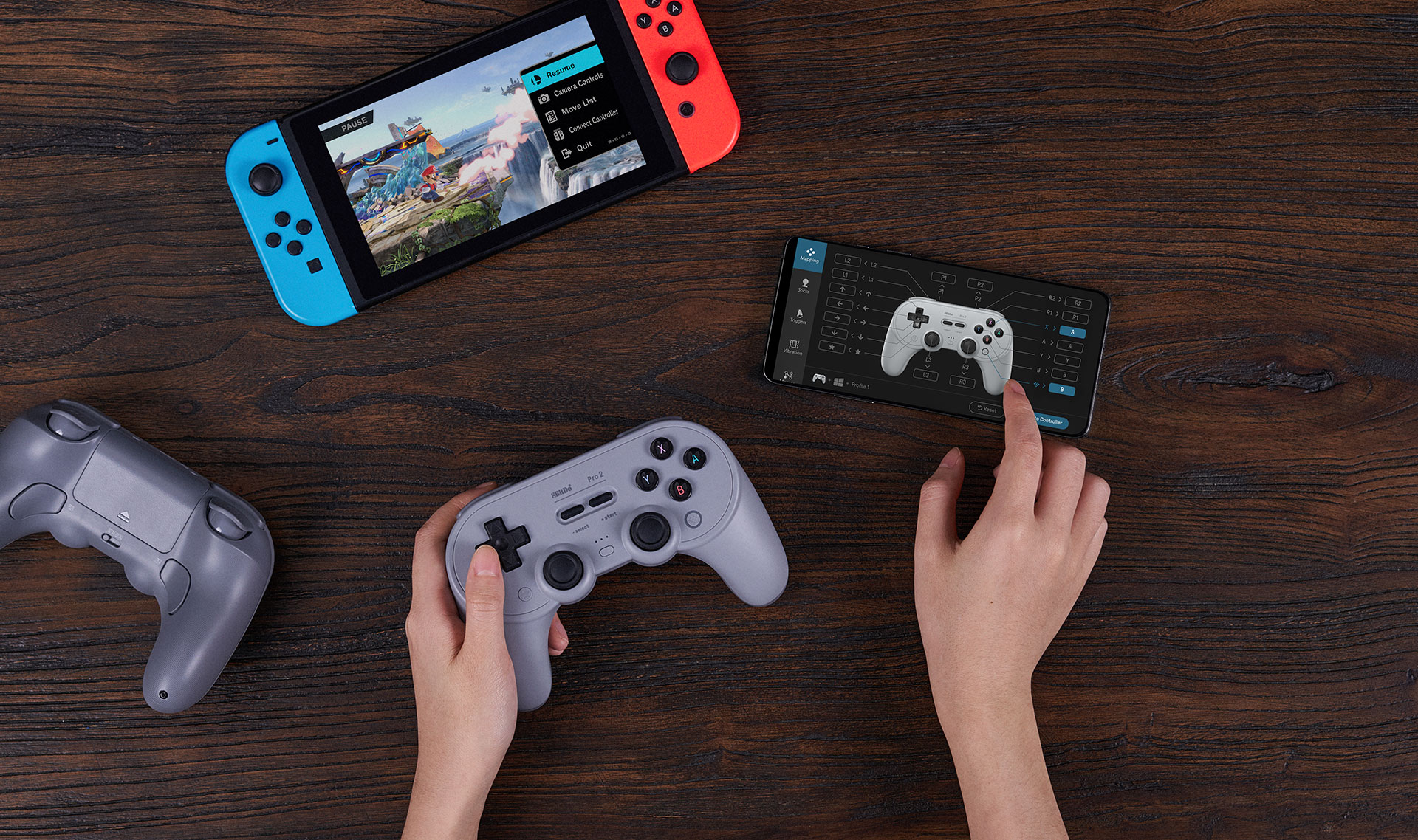 8BitDo PRo 2 Bluetooth Gamepad Review - Impulse Gamer