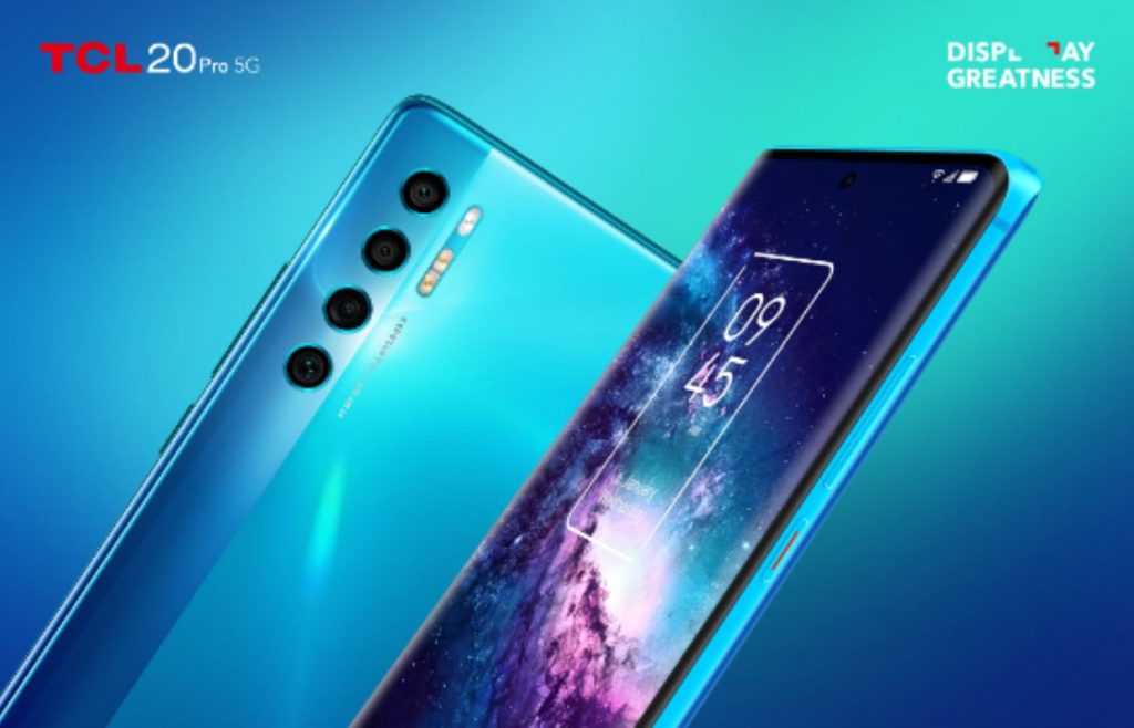 TCL Delivers Powerful And Affordable New Flagship TCL 20 Pro 5G With ...