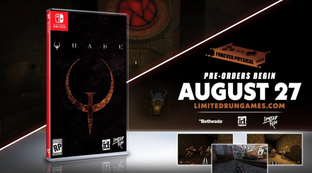 Limited Run Games to Load Up Pre-orders for its Quake Collector’s ...
