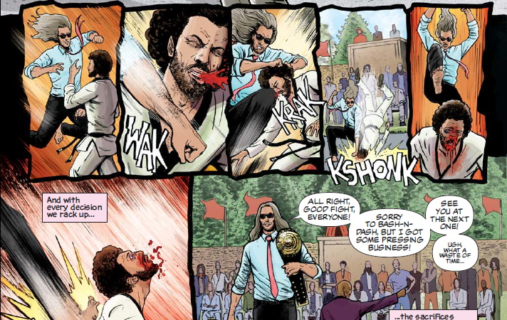 DEAD LEGENDS II #1 (2021) REVIEW - Impulse Gamer