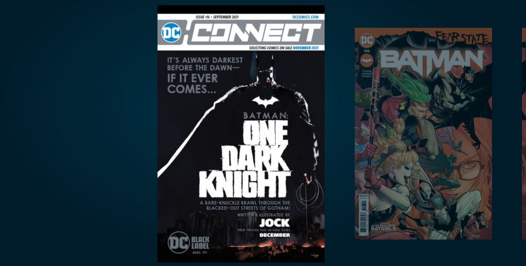 Check Out DC's Action-Packed November/December Lineup in DC CONNECT #16 ...