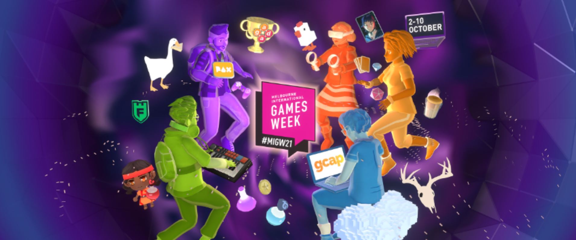Melbourne International Games Week 2021 pushes boundaries of digital ...