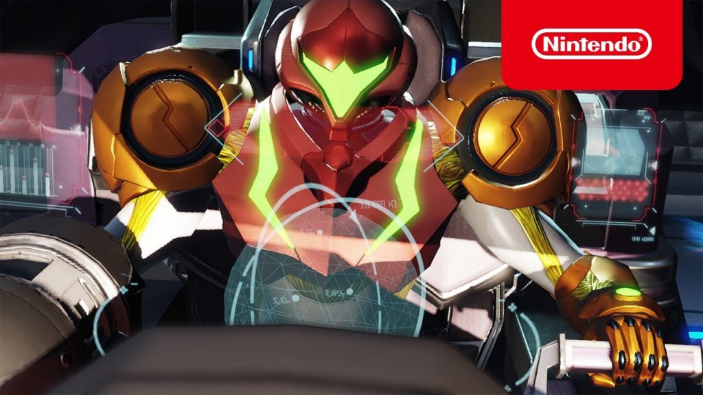 NEW METROID DREAD TRAILER SHOWS SAMUS ARAN UNDER ATTACK FROM MYSTERIOUS ...