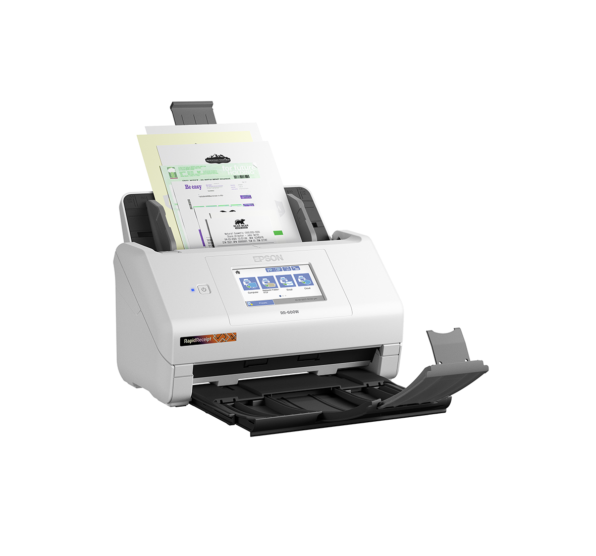 Epson launches RapidReceipt scanning solution for small and home ...