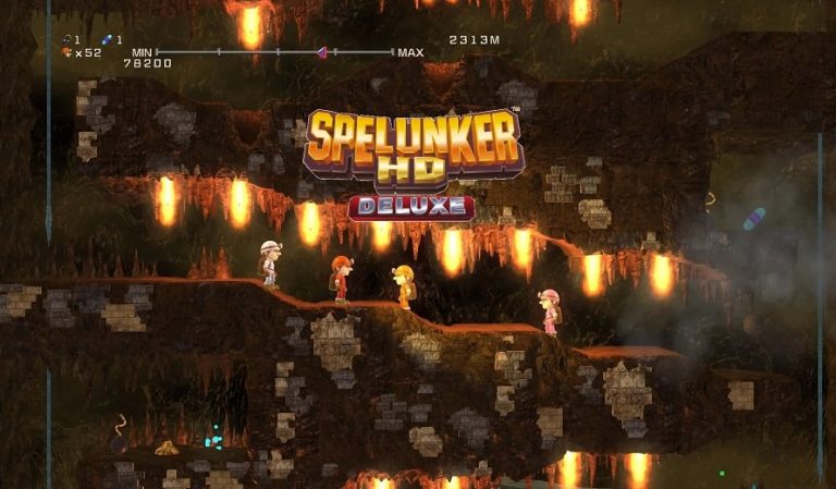 Spelunker HD Deluxe Review #Switch - Impulse Gamer