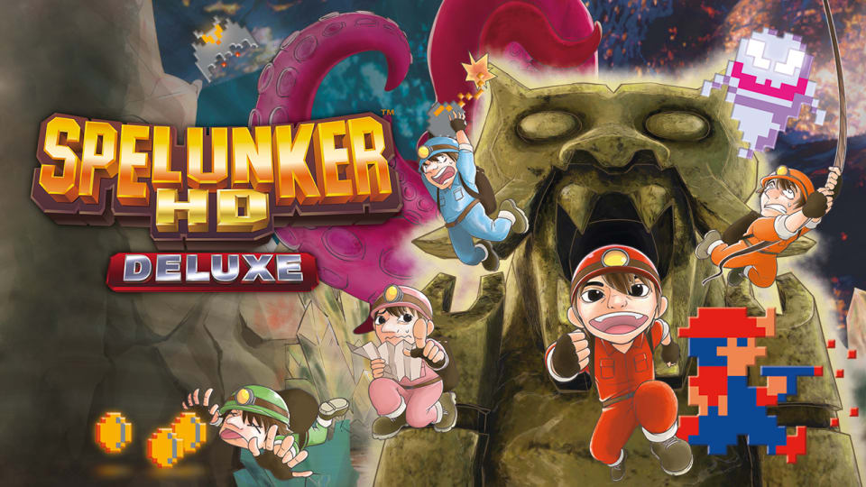 Spelunker HD Deluxe Review #Switch - Impulse Gamer
