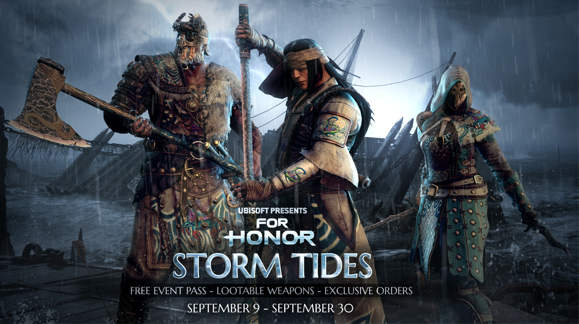 For Honor’s Year 5 Season 3 Tempest Launches with Storm Tides Event ...