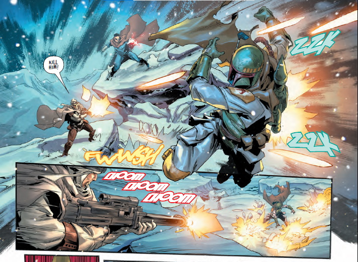 Star Wars: Bounty Hunters #16 (2020) Review - Impulse Gamer