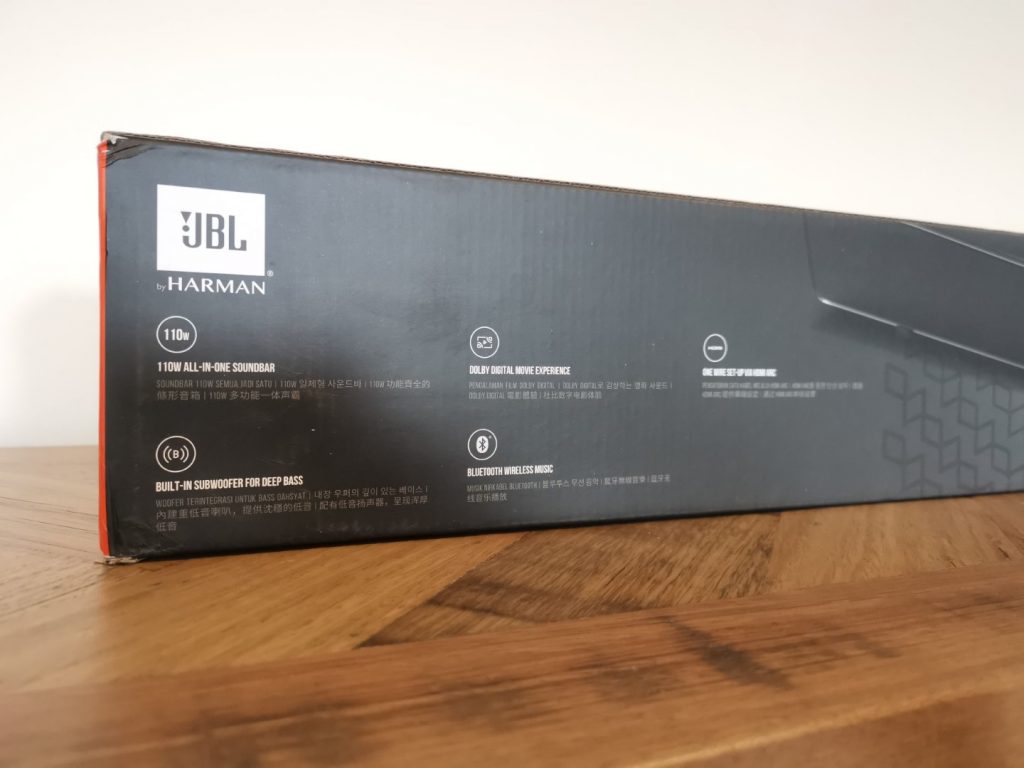 JBL Cinema SB110 Soundbar Review - Impulse Gamer