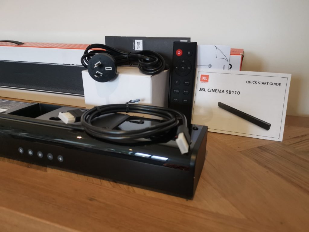 JBL Cinema SB110 Soundbar Review - Impulse Gamer