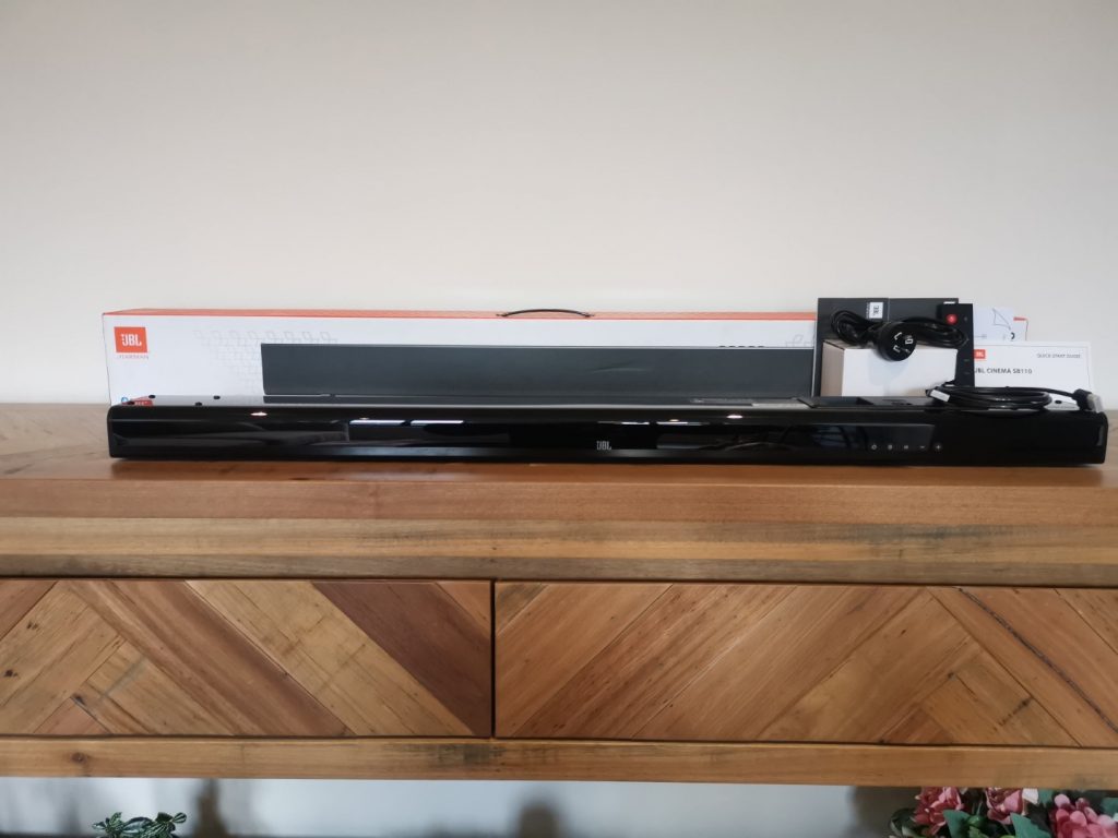 JBL Cinema SB110 Soundbar Review - Impulse Gamer