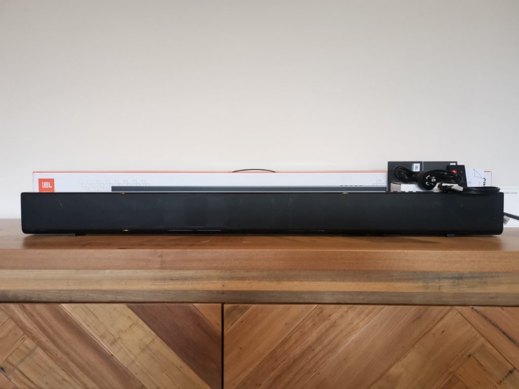 JBL Cinema SB110 Soundbar Review - Impulse Gamer