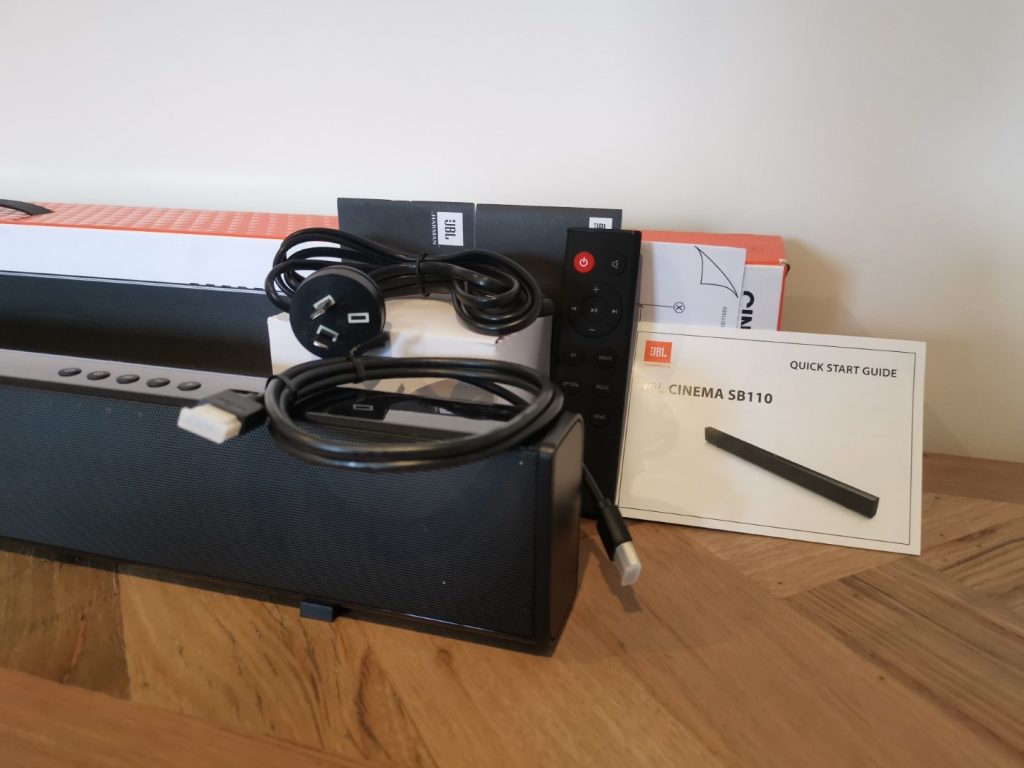 JBL Cinema SB110 Soundbar Review - Impulse Gamer