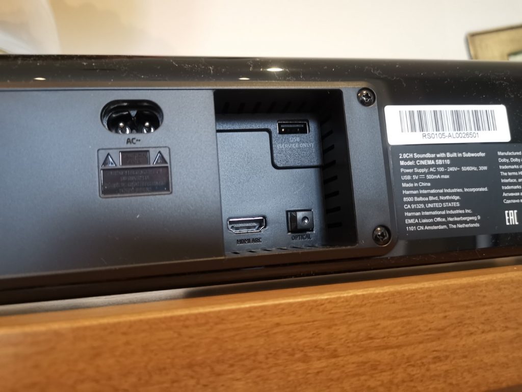 JBL Cinema SB110 Soundbar Review - Impulse Gamer