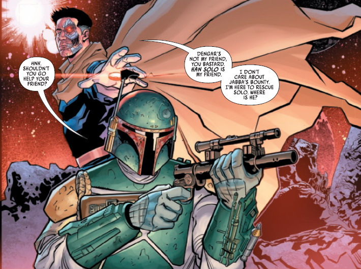 Star Wars: War of the Bounty Hunters #4 (2021) Review - Impulse Gamer