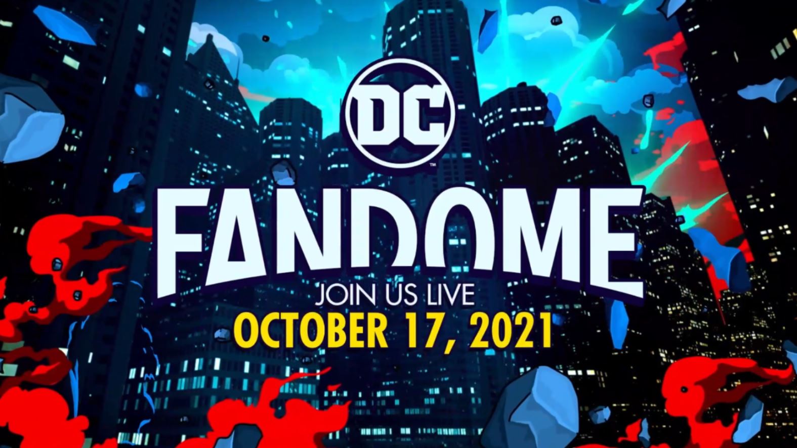 DC Fandome returns October 17 with all-new streaming event - Impulse Gamer