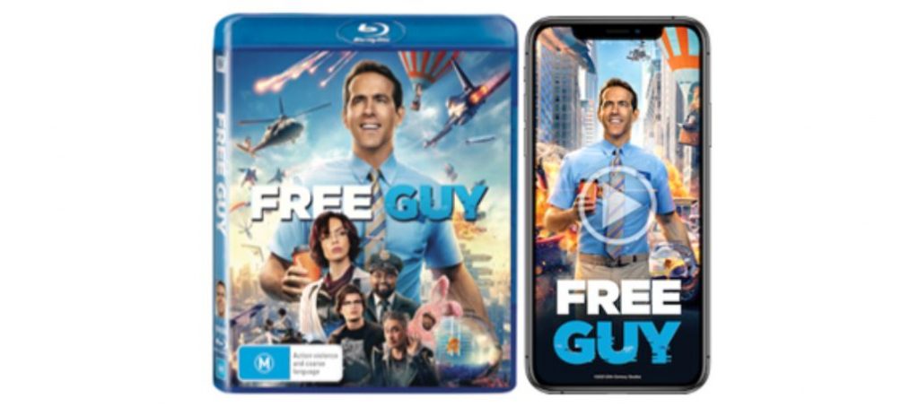 Free Guy Arrives on Digital, 4K Ultra HD, Blu-Ray, DVD and streaming on ...
