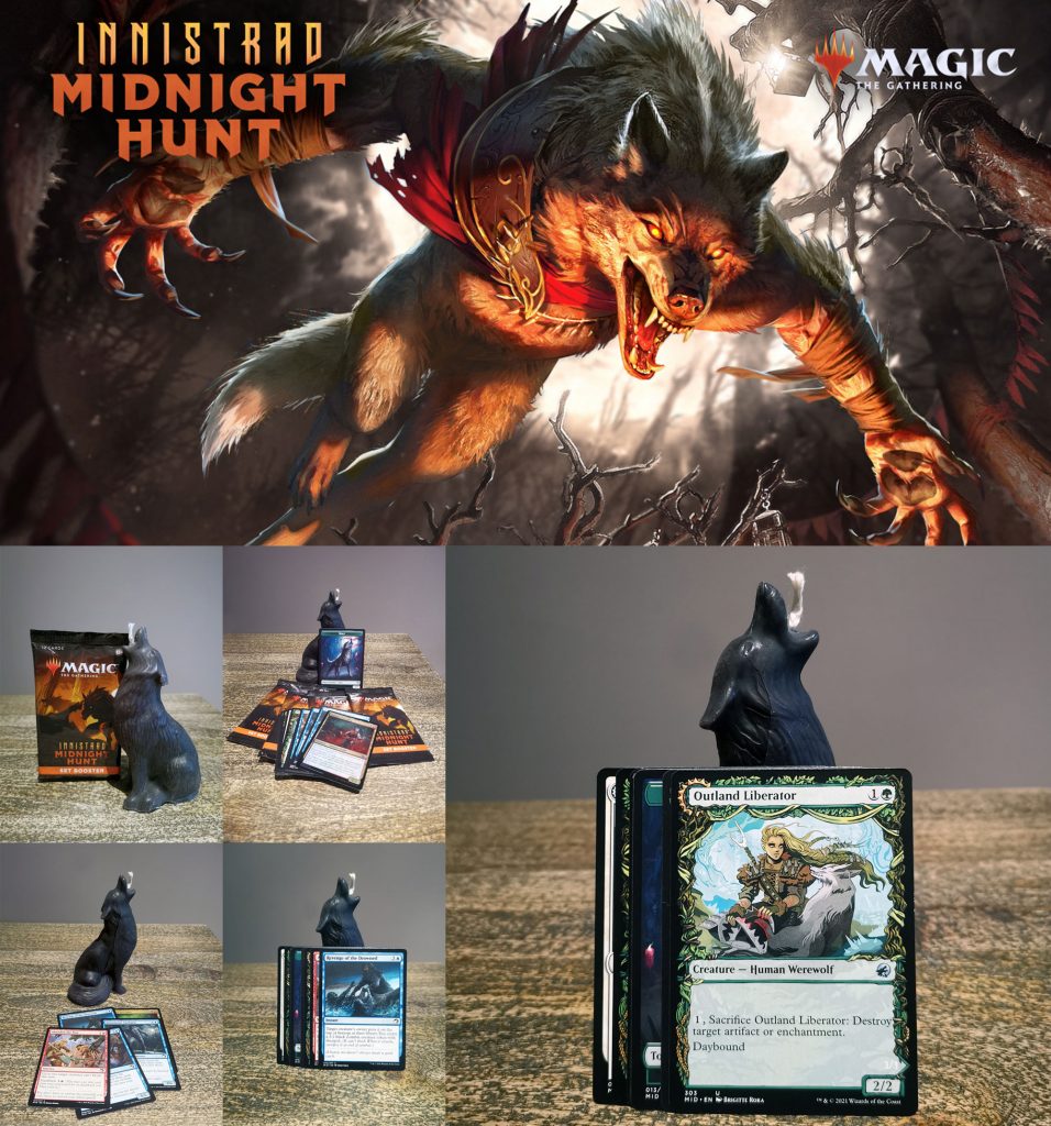 Magic: The Gathering Innistrad Midnight Hunt #SneakPeak - Impulse Gamer