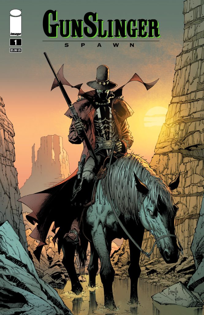 TODD MCFARLANE LAUNCHES ICONIC GUNSLINGER SPAWN SERIES - Impulse Gamer