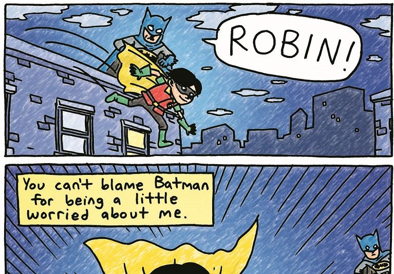 Batman and Robin and Howard (2021) Review - Impulse Gamer