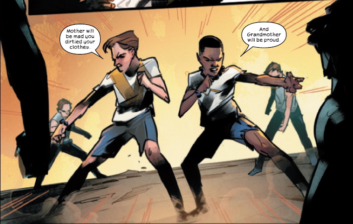 Black Panther Legends #1 (2021) Review - Impulse Gamer