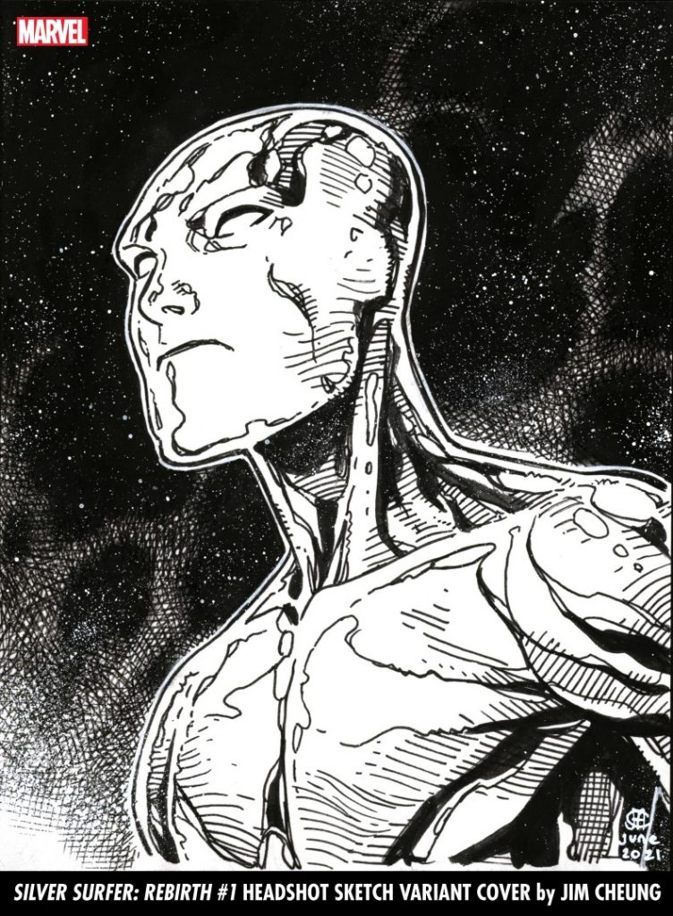 JIM CHEUNG MASTERFULLY ILLUSTRATES DAREDEVIL, THANOS, AND MORE IN ALL ...