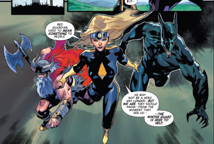 Winter Guard #2 (2021) Review - Impulse Gamer