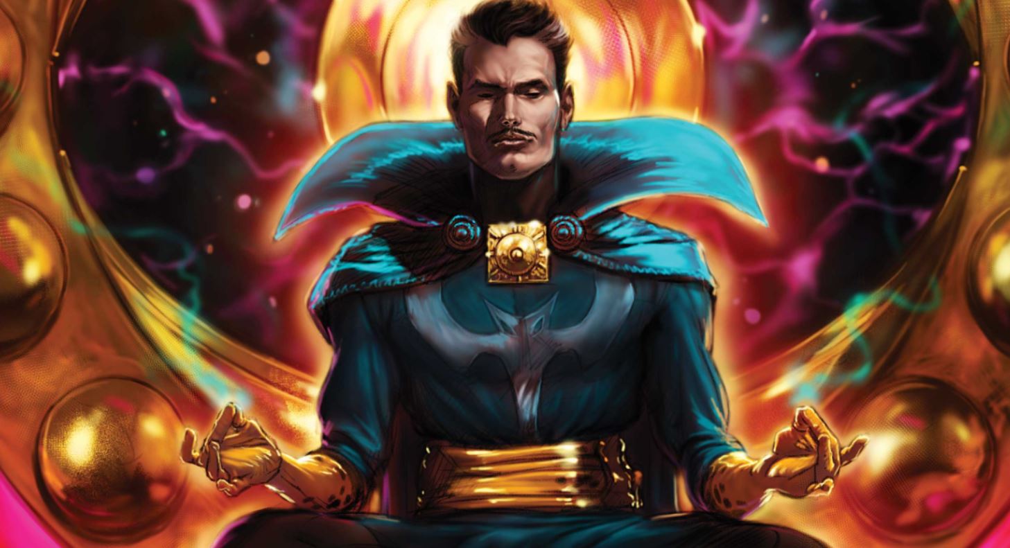 The finale of Jed MacKay’s DEATH OF DOCTOR STRANGE saga arrives in ...