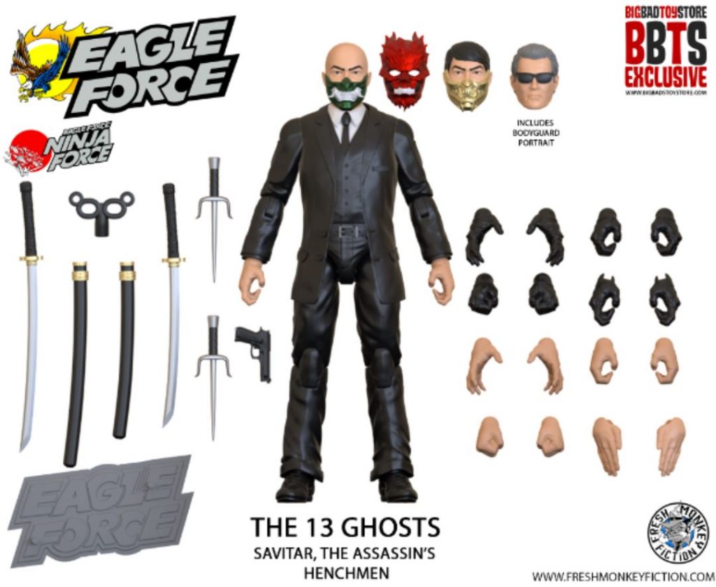 Celebrate 40 Years of Eagle Force with 12 New Classic 4" Action Figures ...
