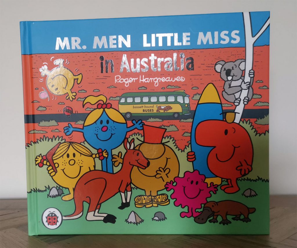 Mr Men Little Miss in Australia Book Review - Impulse Gamer