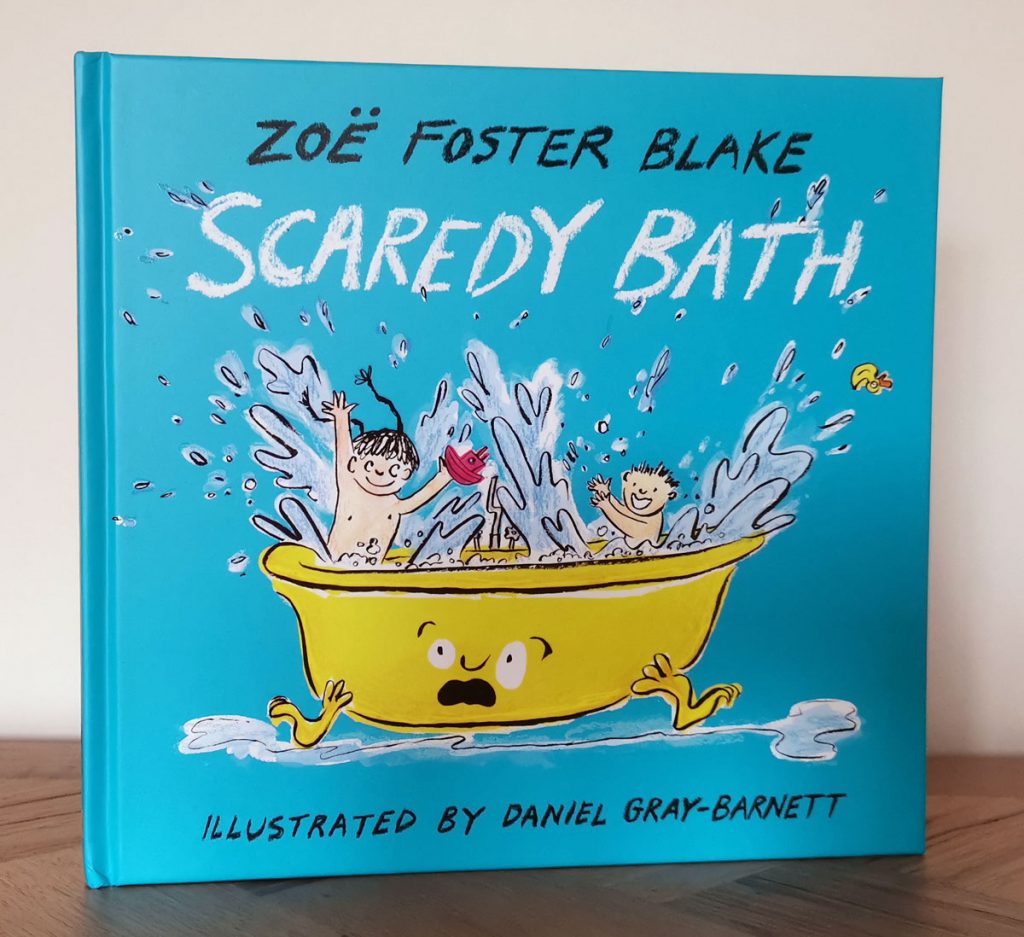 Scaredy Bath Book Review @zotheysay - Impulse Gamer