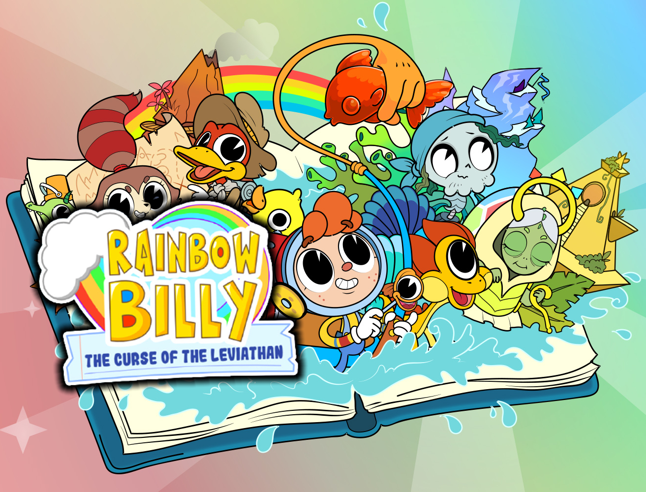 Rainbow Billy: The Curse of the Leviathan Review - Impulse Gamer