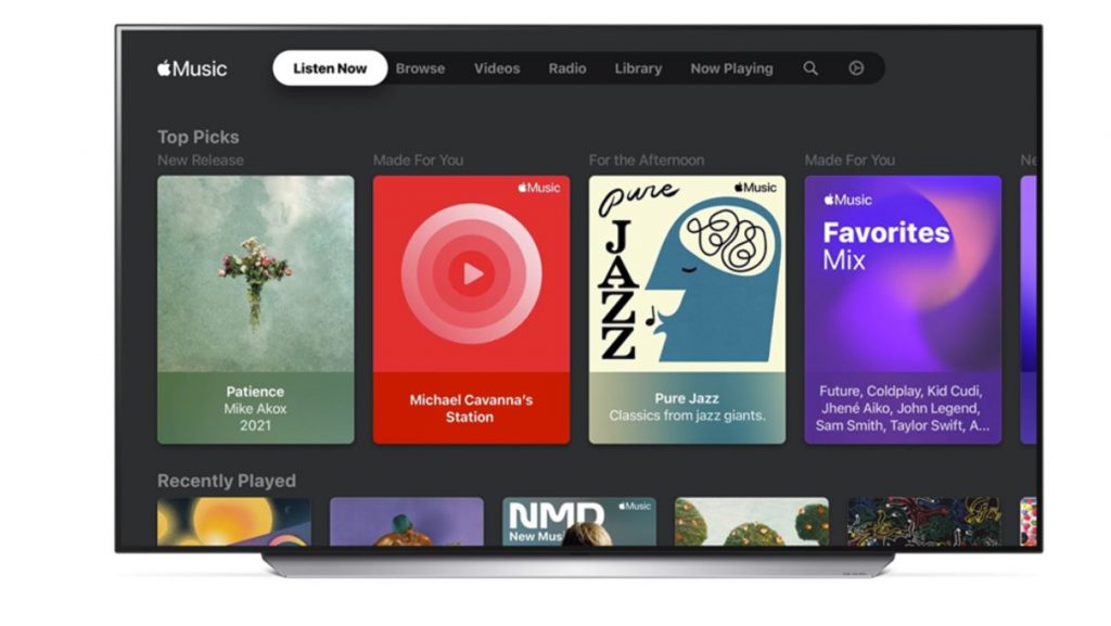 LG SMART TVS NOW OFFER APPLE MUSIC FOR EVEN MORE ENTERTAINMENT OPTIONS ...