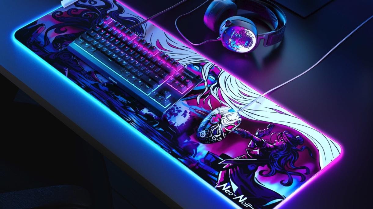 SteelSeries Debuts the Limited-Edition Neo Noir Collection - Impulse Gamer
