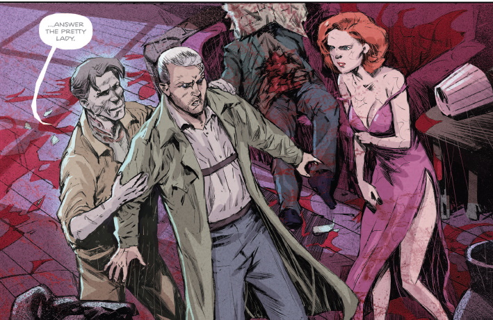 BLOOD ON SUNSET #1 (2021) REVIEW - Impulse Gamer