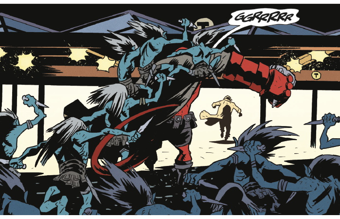 HELLBOY: THE BONES OF GIANTS #2 (2021) REVIEW - Impulse Gamer