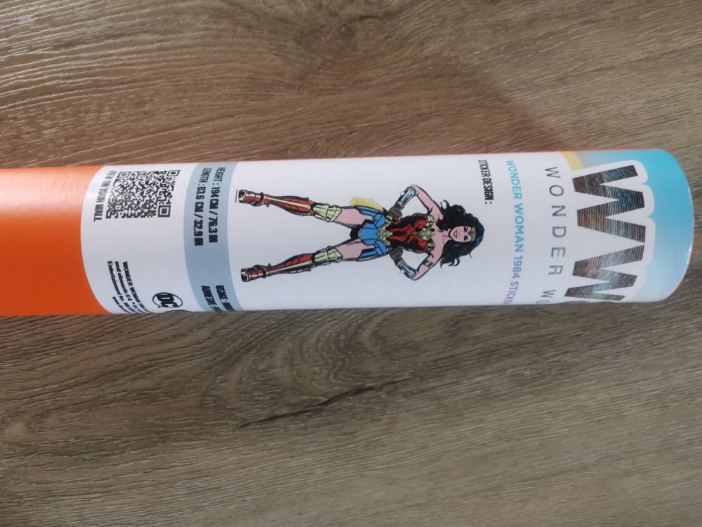 Kismet Decals Review #WW84 Hero Pose 1 Licensed Wall Sticker ...