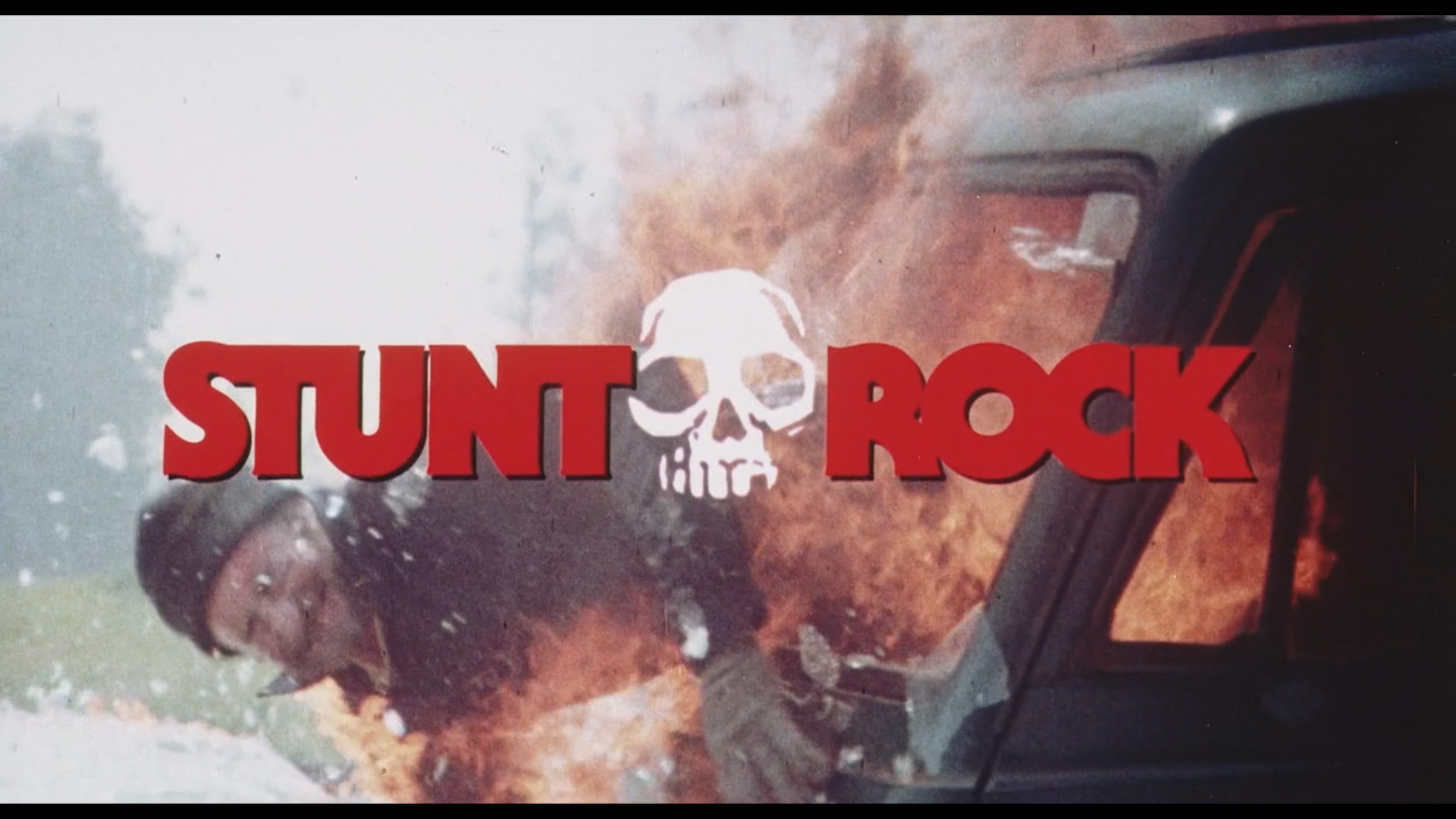 STUNT ROCK (1978) (OZPLOITATION CLASSICS #8) BLU-RAY & COMIC REVIEW ...