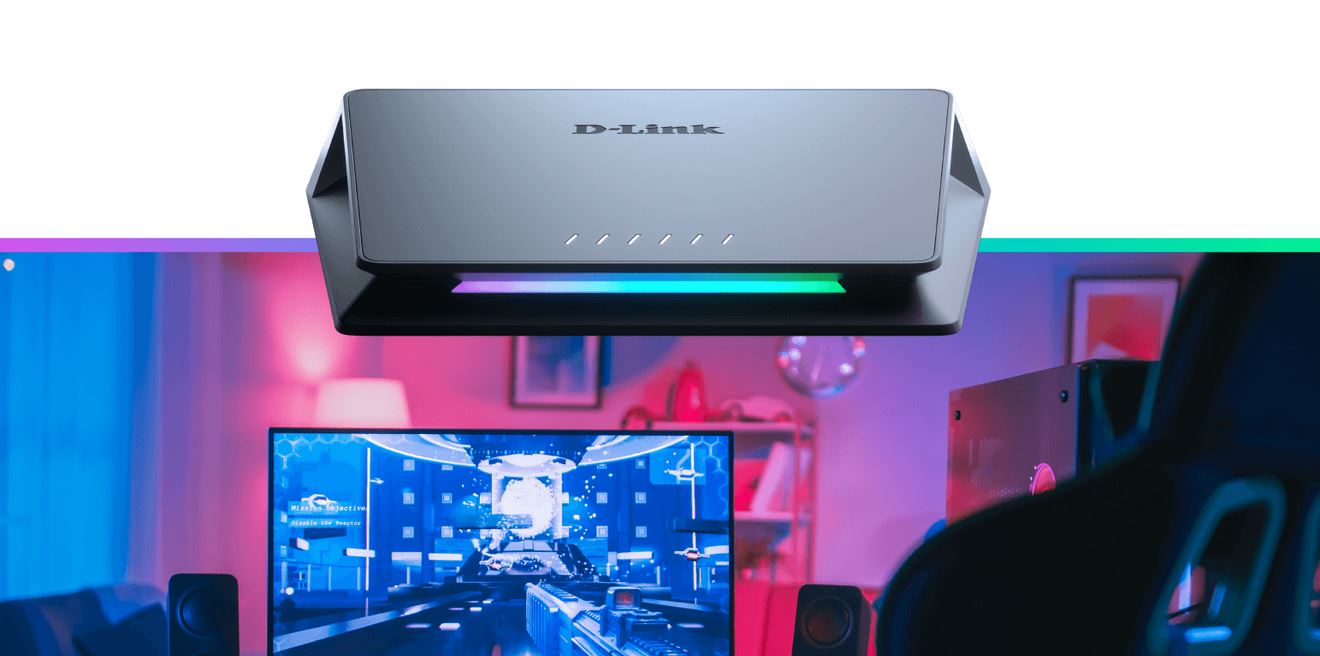 D-Link DMS-106XT 6-Port 2.5G Gaming and Media Switch Review - Impulse Gamer