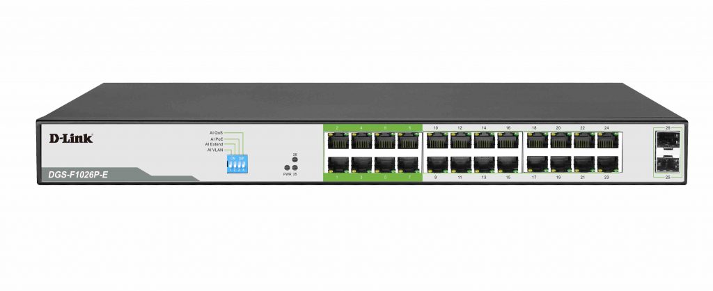 D-Link launches full gigabit long-range PoE switches - Impulse Gamer