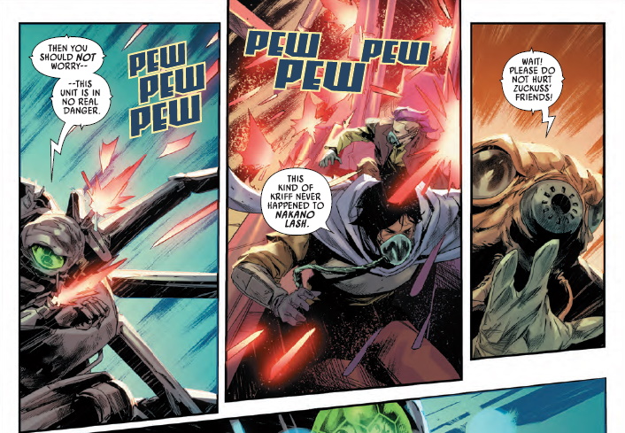 Star Wars: Bounty Hunters #20 Review - Impulse Gamer