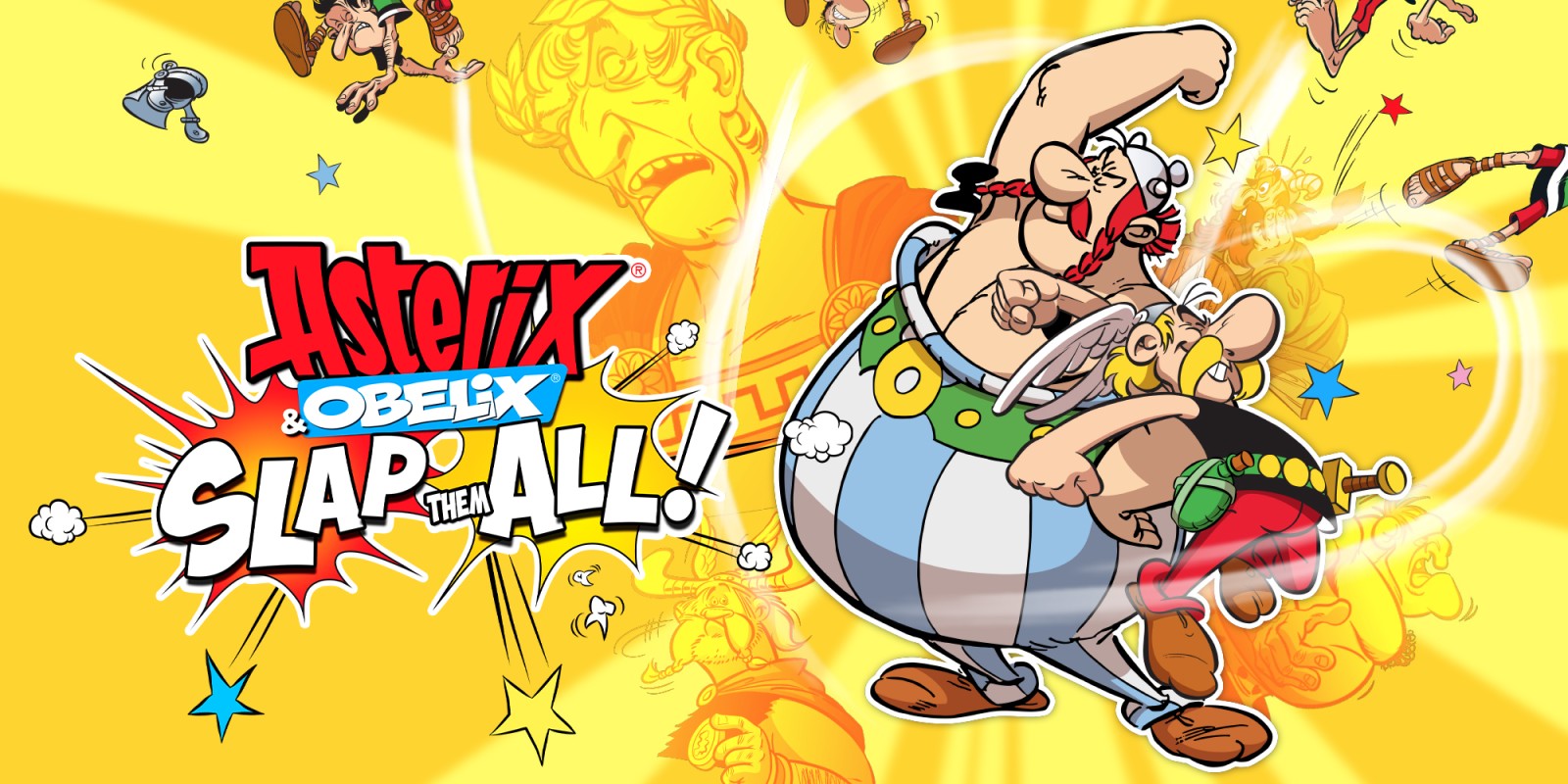 Asterix and Obelix "Slap them All" Review - Impulse Gamer