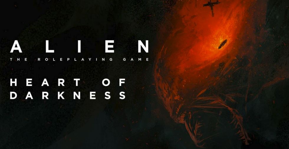 Heart of Darkness Announced for ALIEN The Roleplaying Game - Impulse Gamer