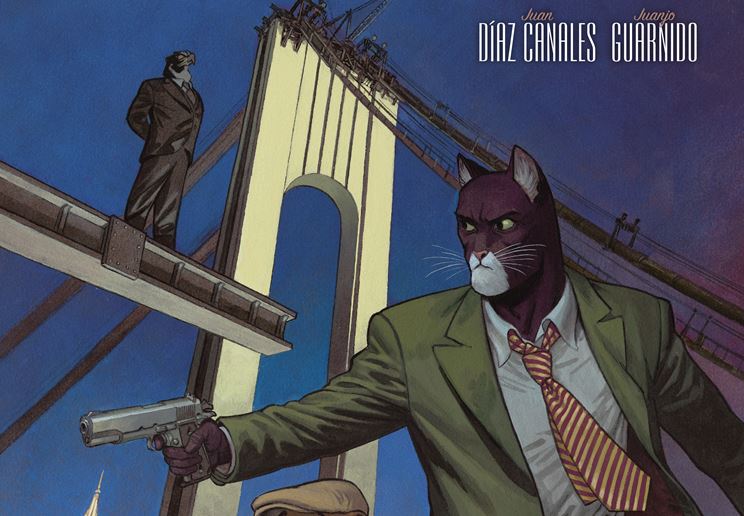 BLACKSAD IS BACK IN ACTION! - The award-winning international noir ...