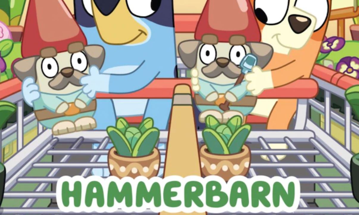 Bluey Hammerbarn Book Review - Impulse Gamer